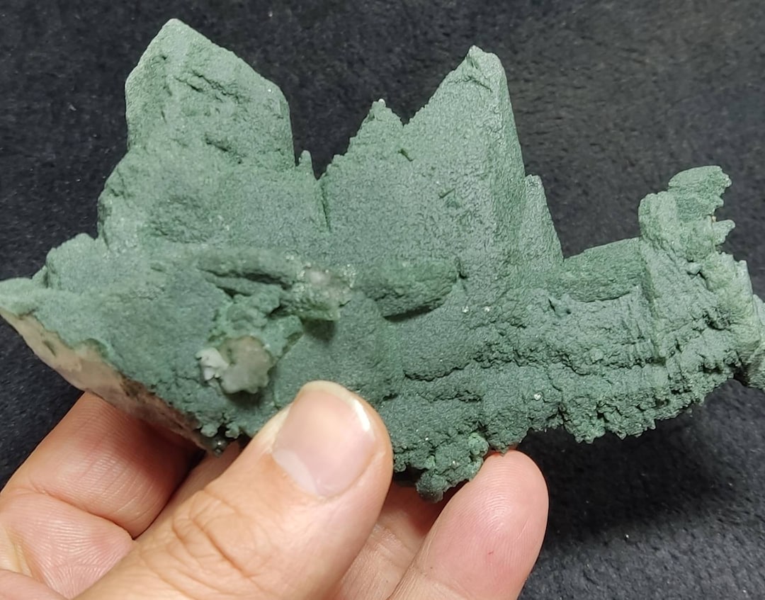 Natural Crystals Cluster of Chlorite Quartz 208 Grams - Etsy