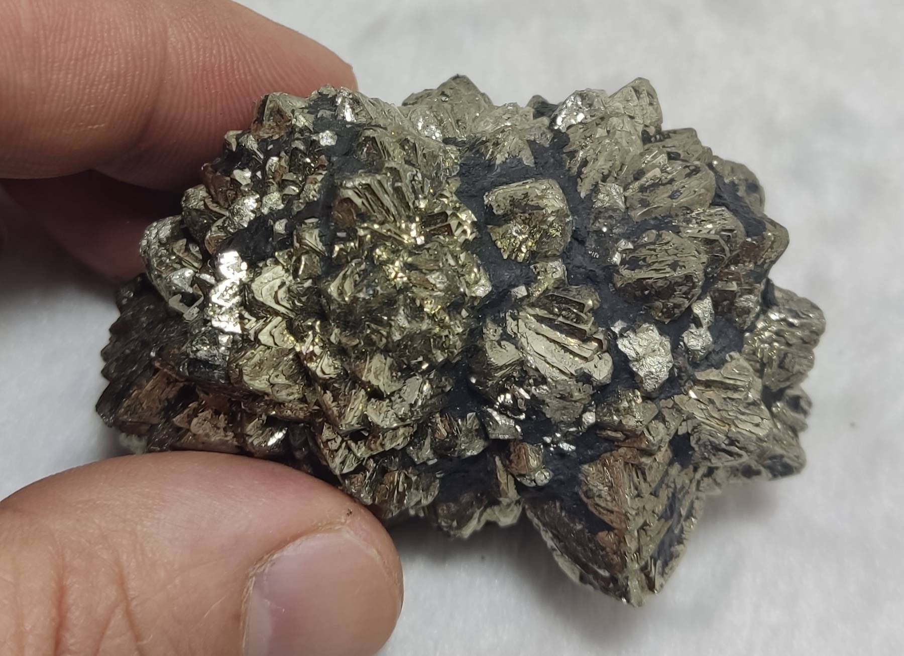 An Amazing Specimen of Pyrite/marcasite 252 Grams - Etsy