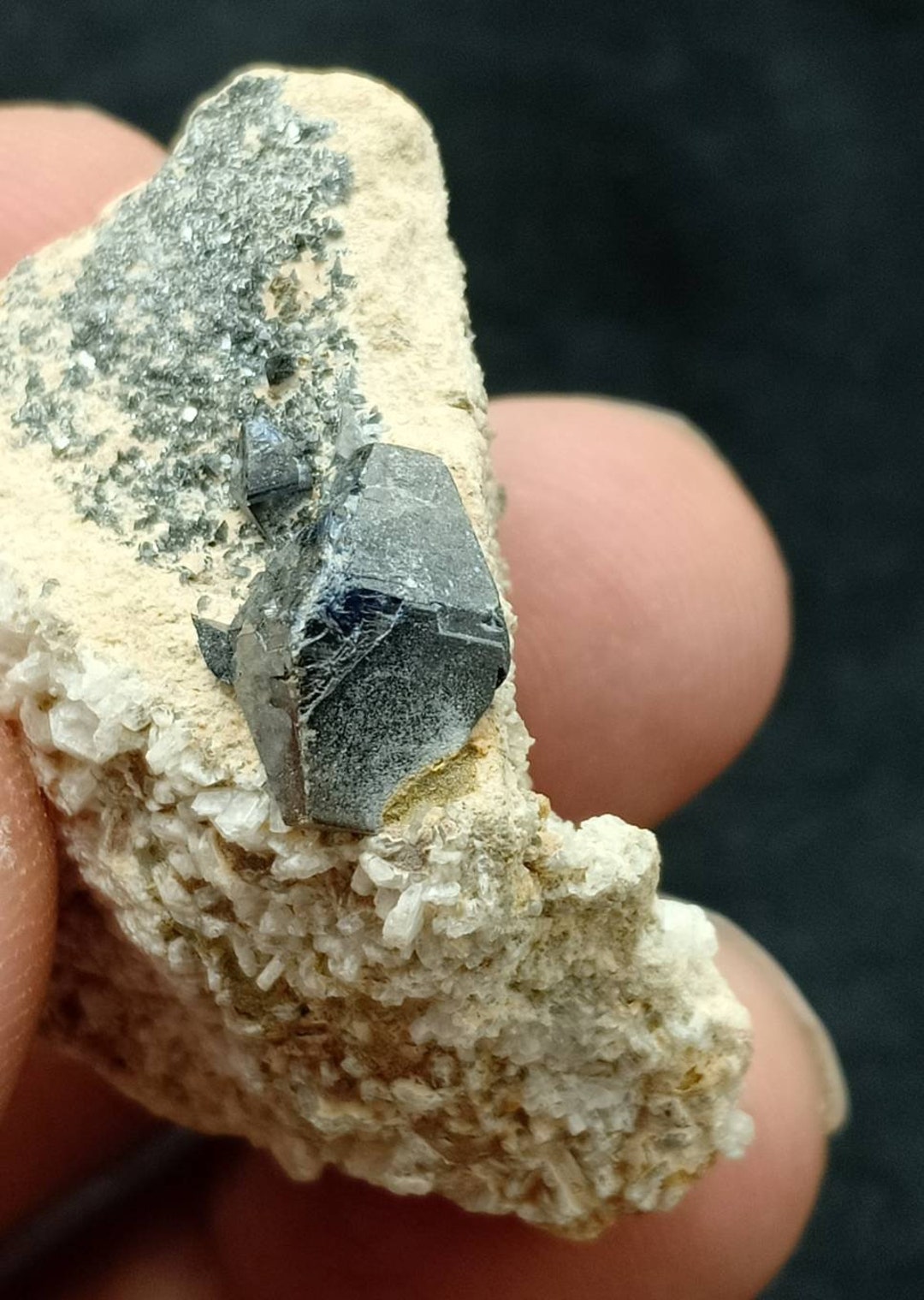 Anatase Crystals Specimen on Matrix 21 Grams - Etsy