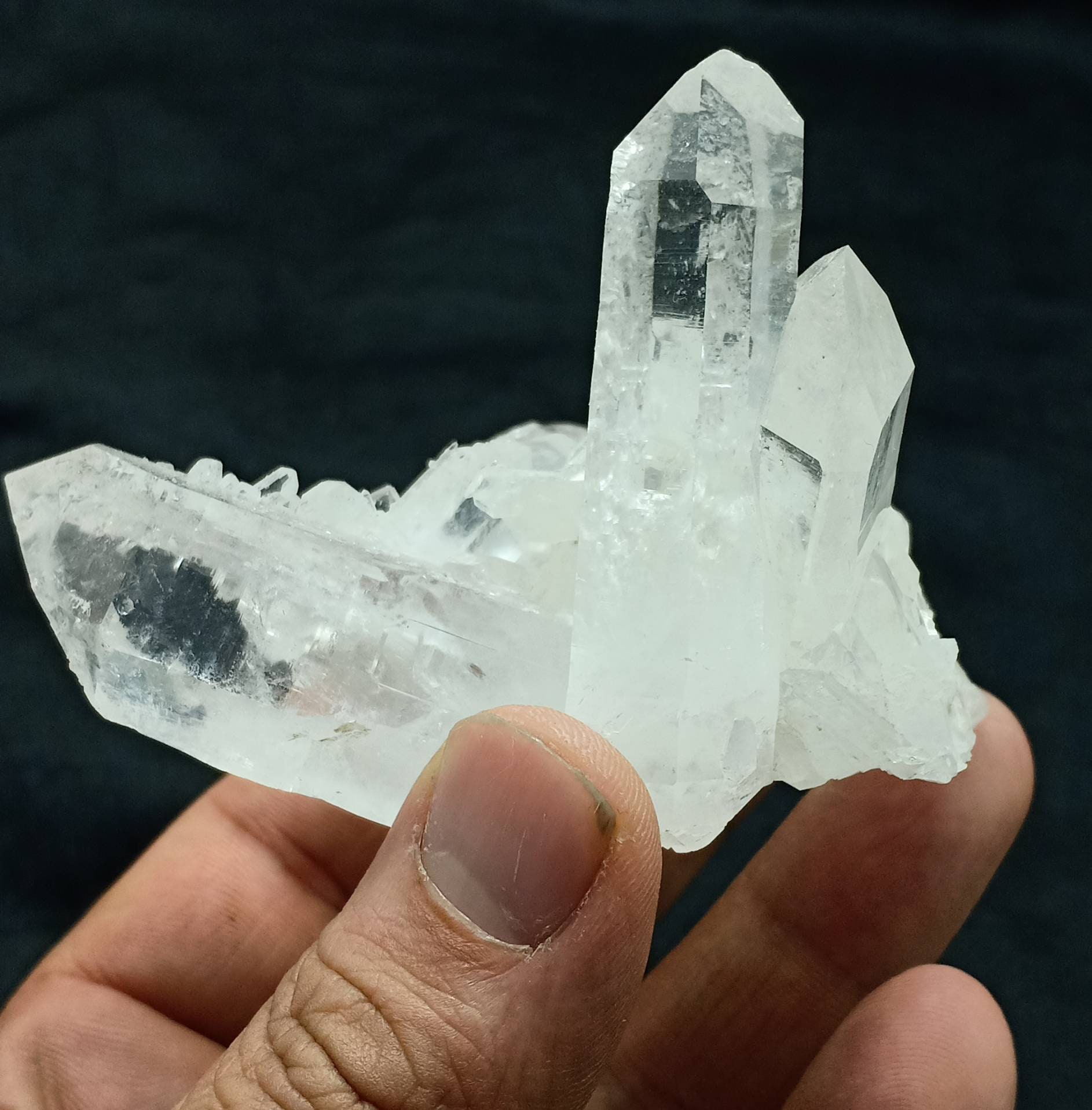 An Amazing Specimen of Clear Terminated Quartz Crystals 193 - Etsy