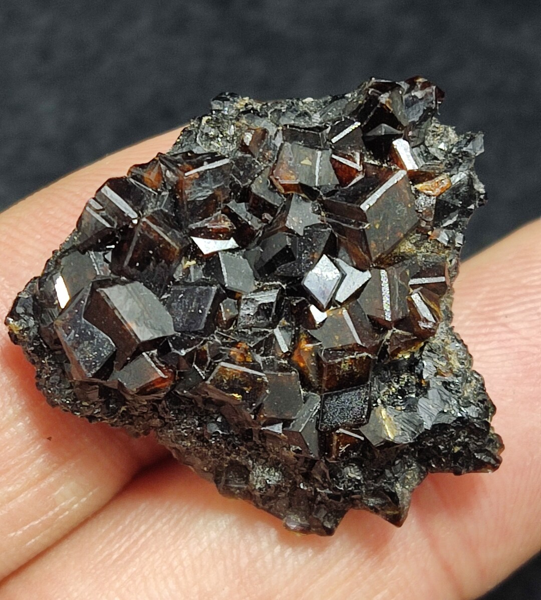 Natural Garnet Variety Andradite Clusters Specimen 15 Grams - Etsy