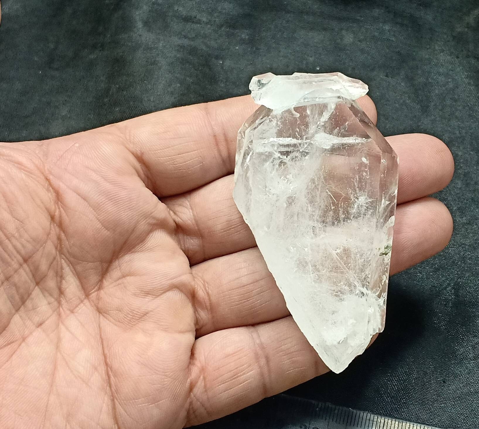 Single Beautiful Tabular Faden Quartz Crystal 82 Grams - Etsy