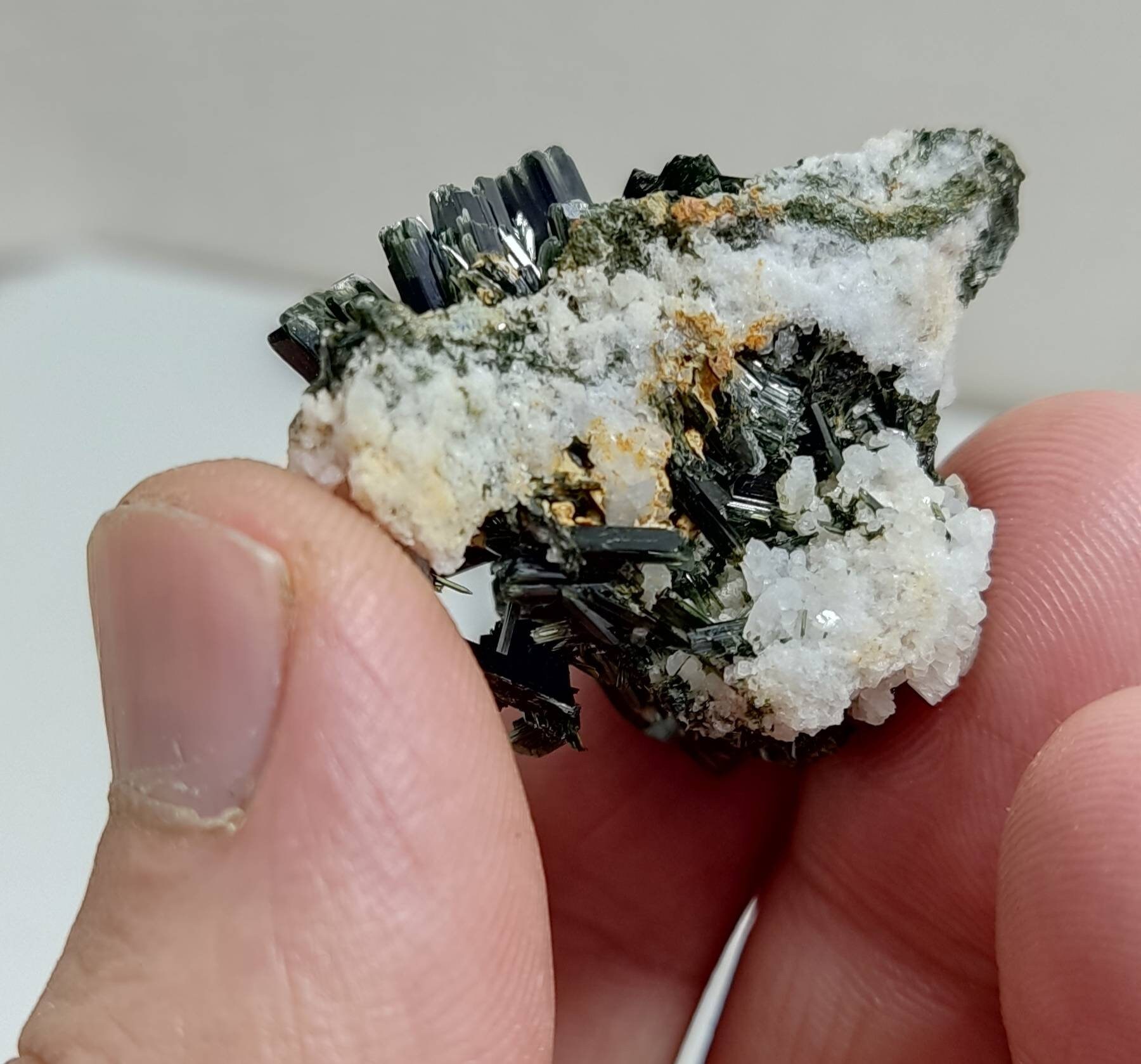 Single Beautiful Aesthetic Aegirine Crystals Cluster Specimen - Etsy