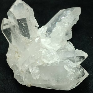 An Amazing Specimen of Clear Terminated Quartz Crystals 193 - Etsy