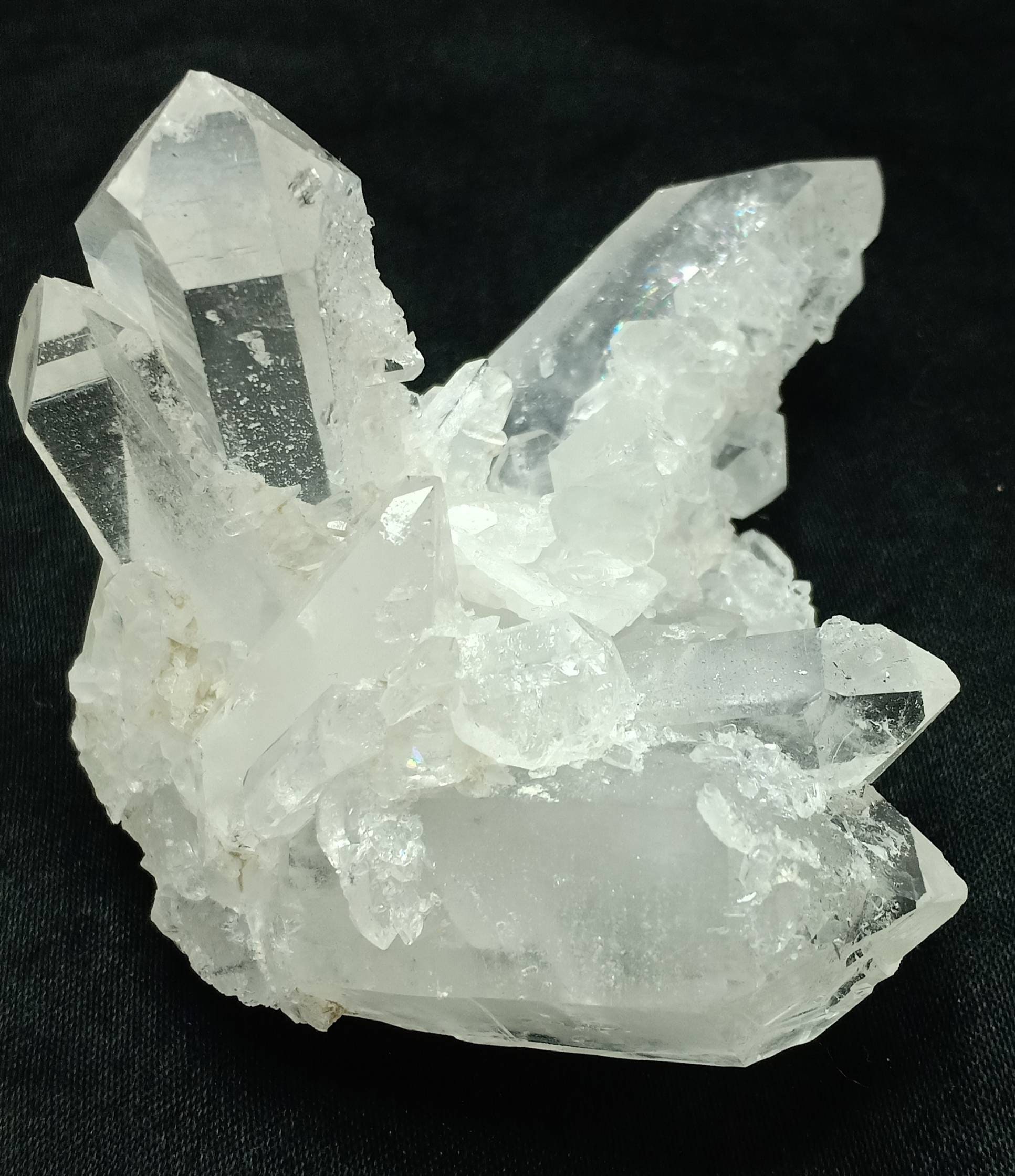 An Amazing Specimen of Clear Terminated Quartz Crystals 193 - Etsy