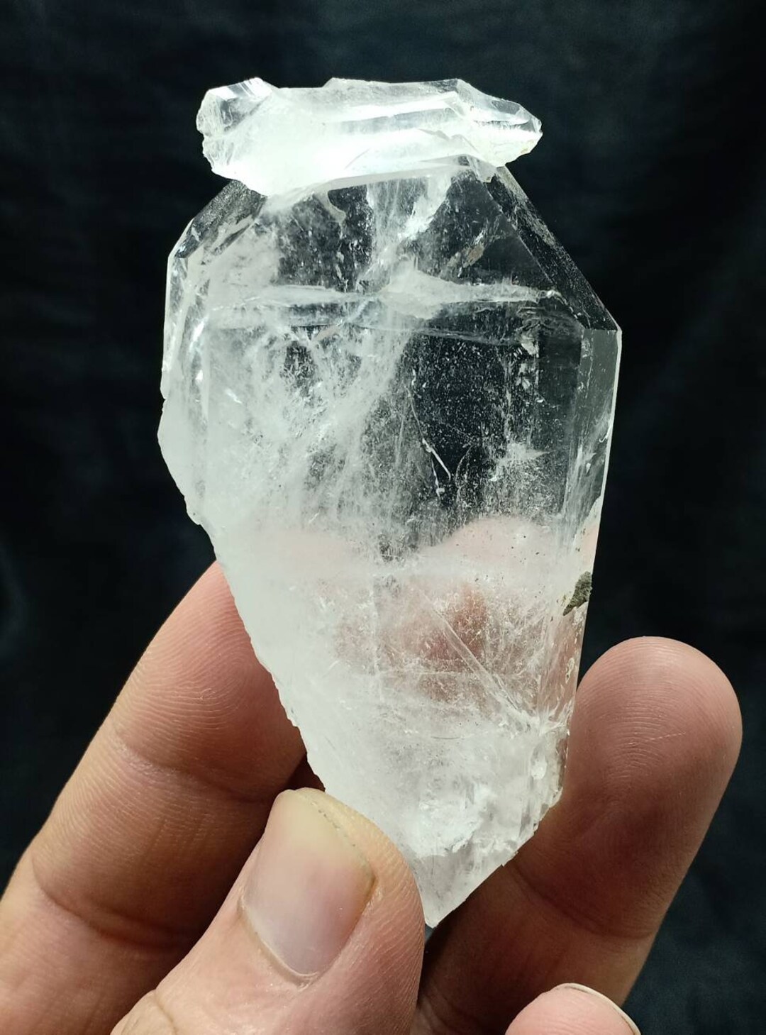 Single Beautiful Tabular Faden Quartz Crystal 82 Grams - Etsy
