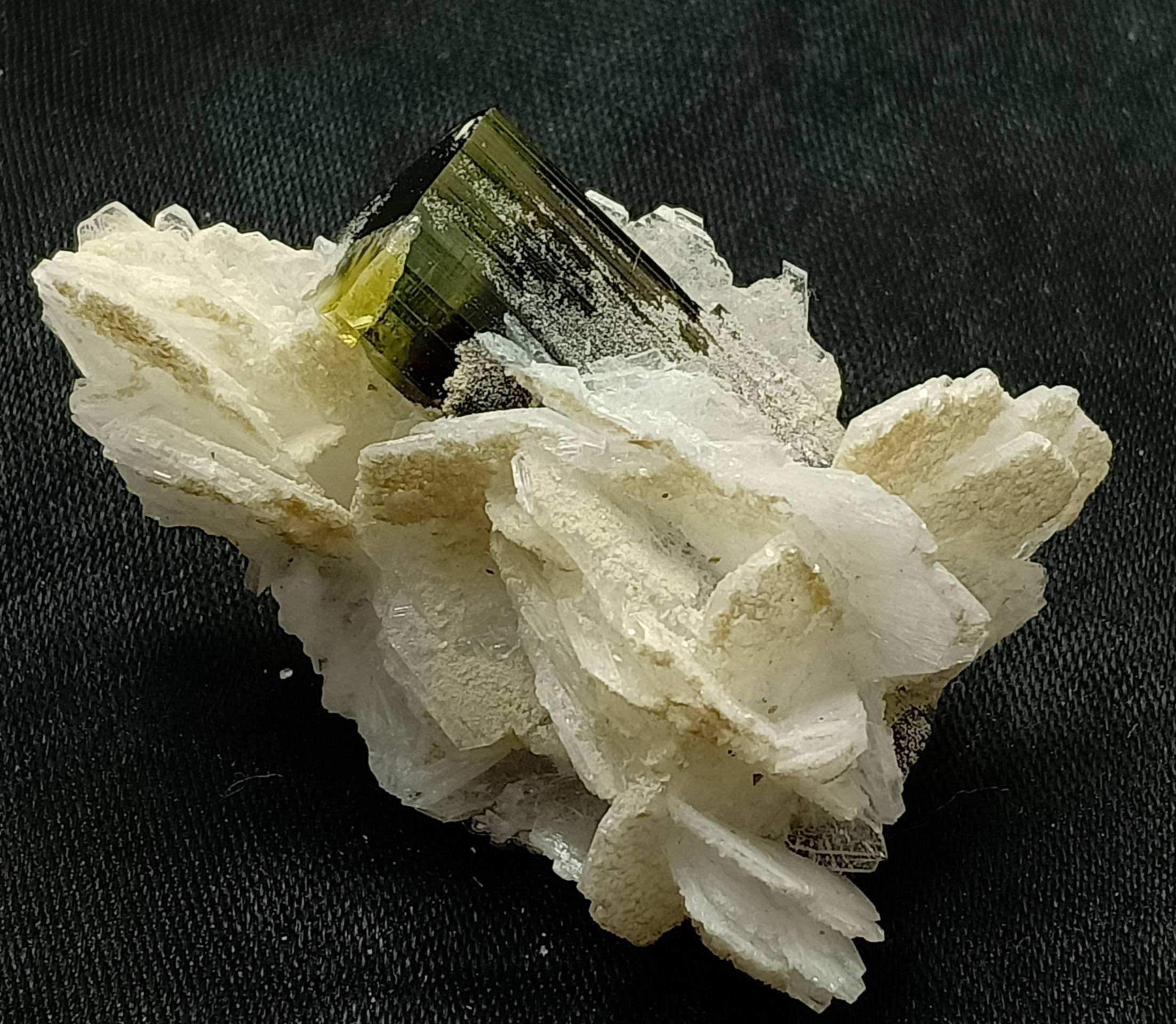 An Amazing Specimen of Multicolor Tourmaline With Associated | Etsy