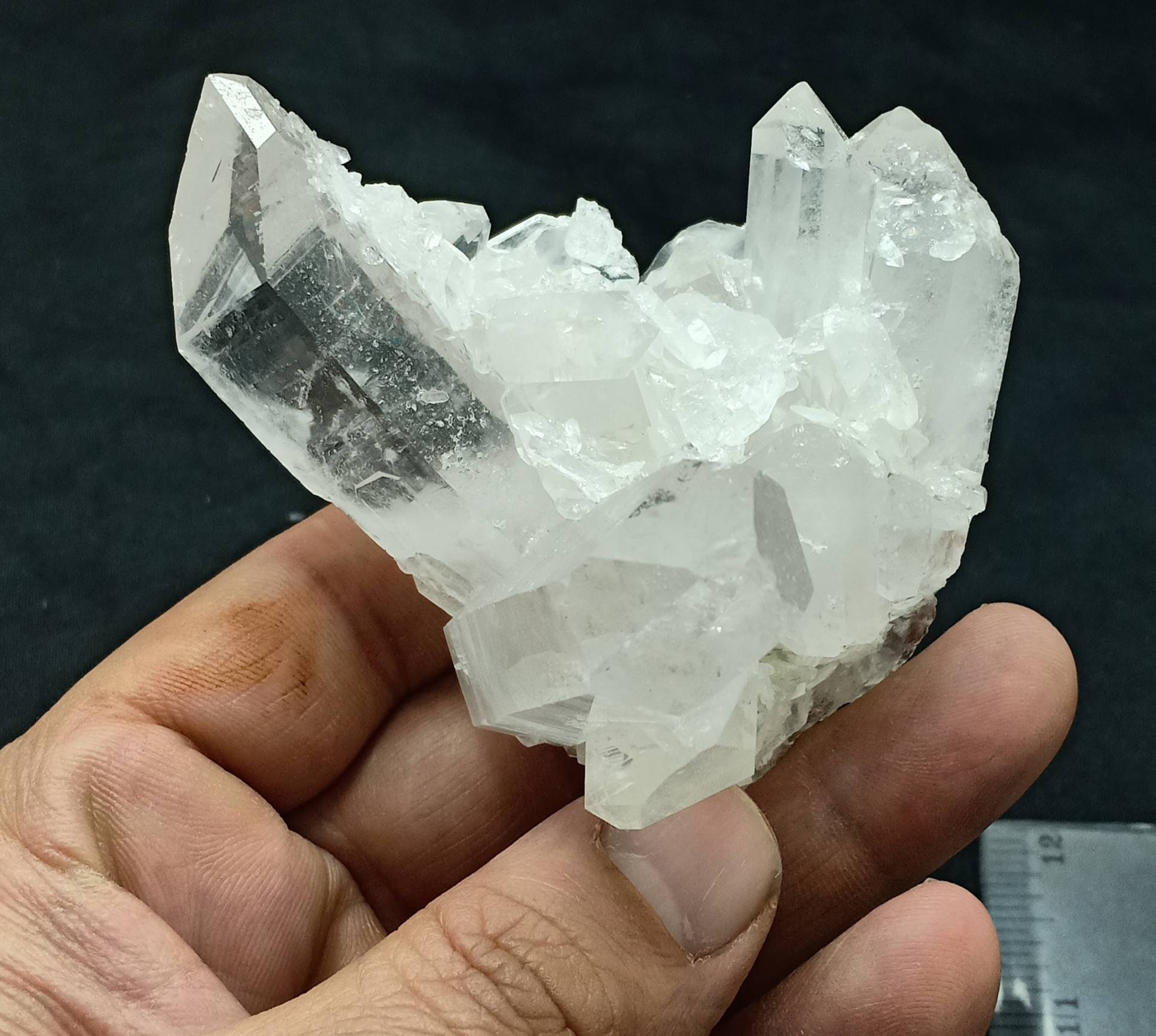 An Amazing Specimen of Clear Terminated Quartz Crystals 193 - Etsy