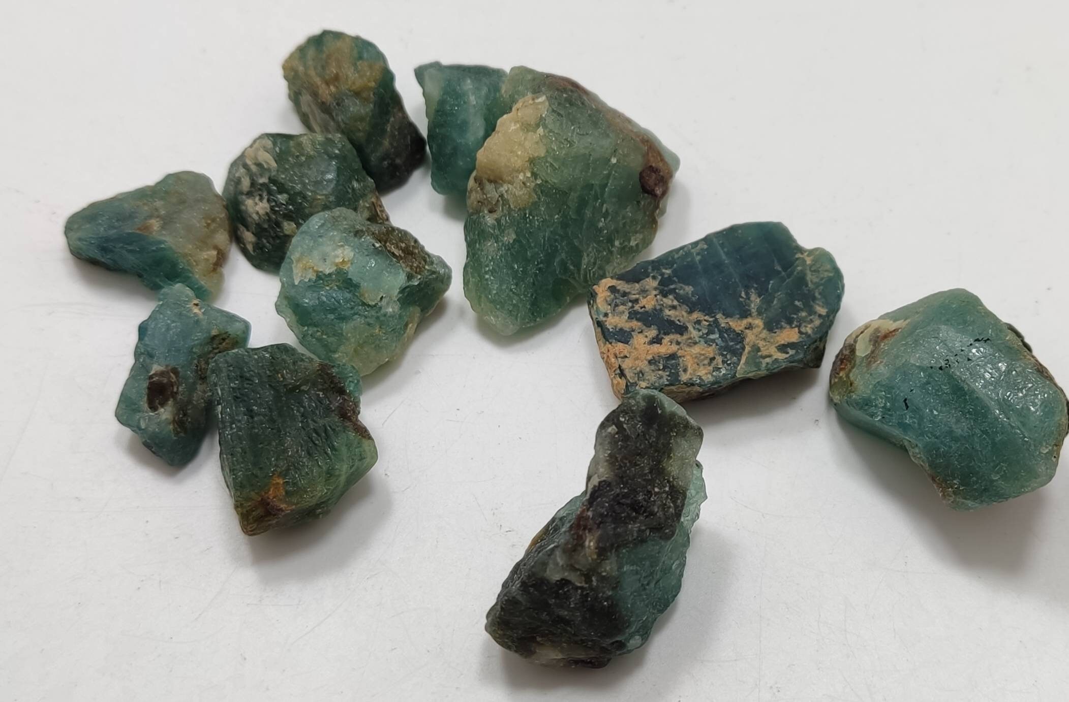 Rough Grandidierite Lot Rare 100 Grams - Etsy