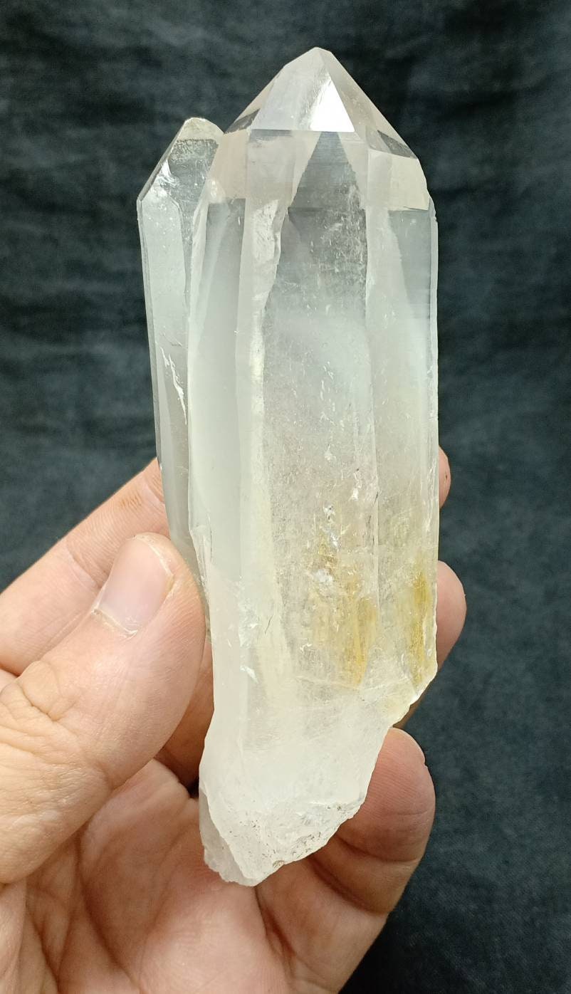 An Amazing Terminated Twin Crystals of Quartz With Grey - Etsy
