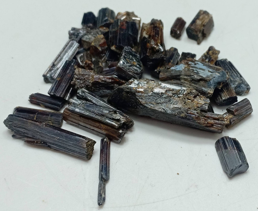 Rare Rutile Crystals 26 Grams - Etsy