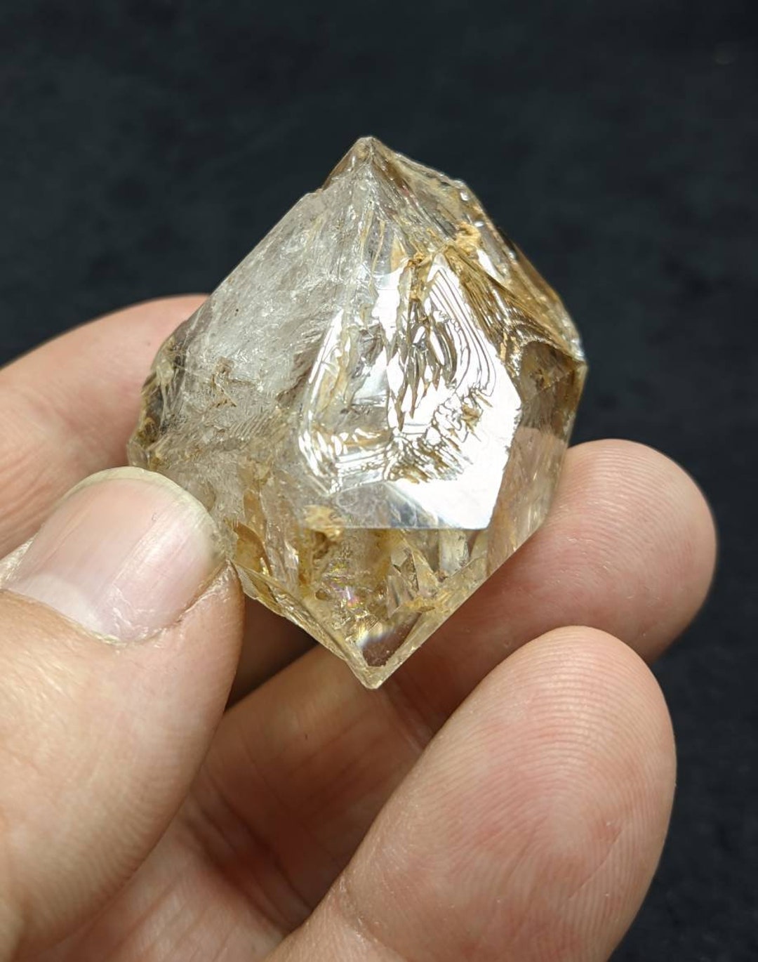 Rocks Gems Minerals Crystals Stones: Fenster Skeletal Window Quartz ...