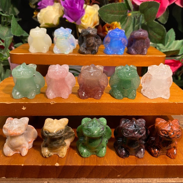 Carved Dragon Gemstone - Etsy