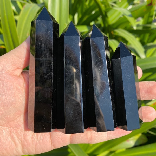Obsidian Wand - Etsy
