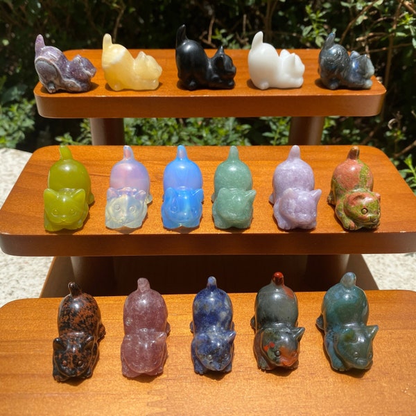 Crystal Cat - Etsy