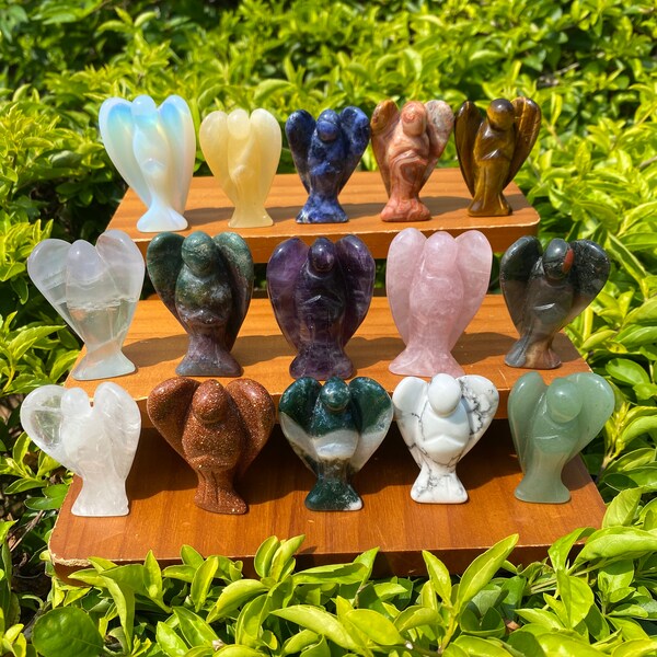 Crystal Figurines - Etsy