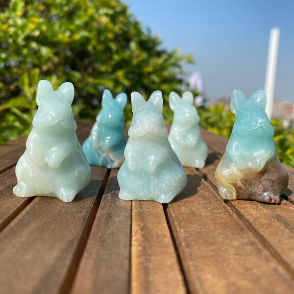 Crystal Rabbit - Etsy