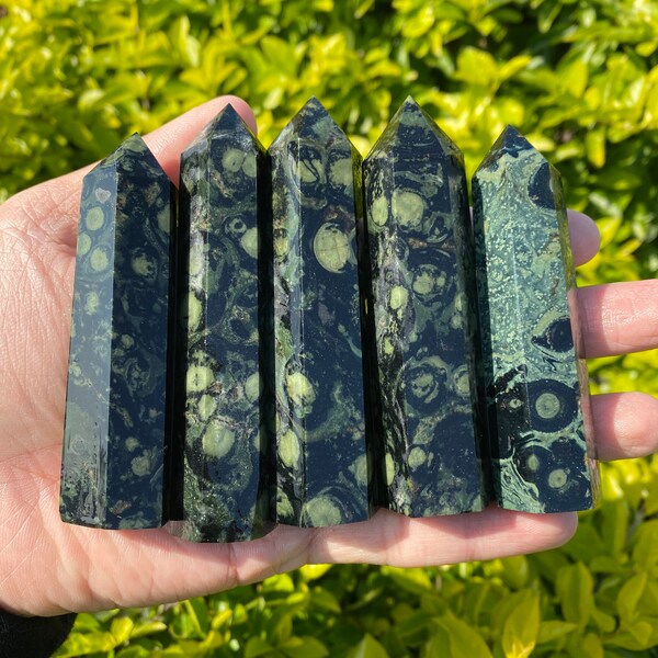 Kambaba Jasper - Etsy