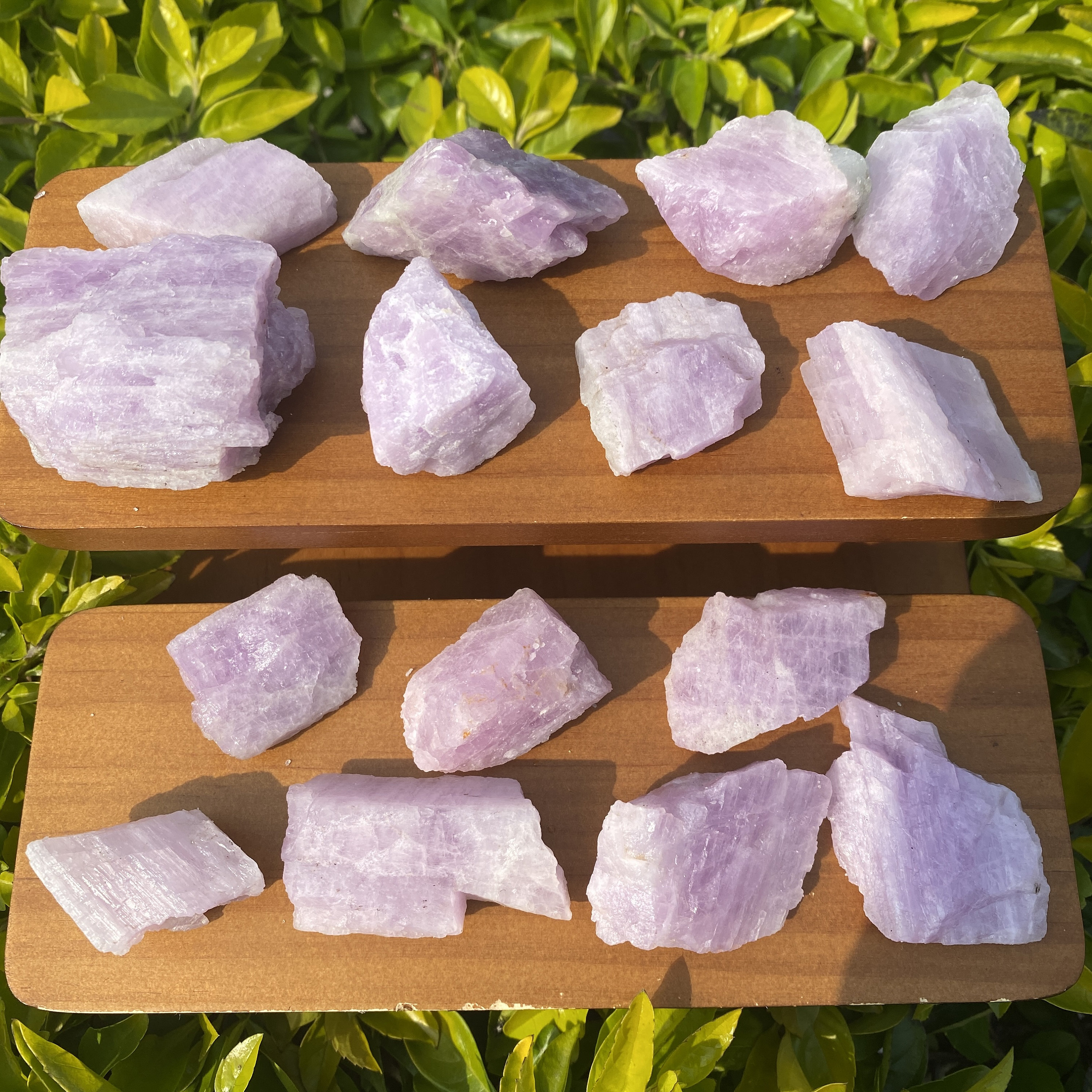 Raw Kunzite Crystal Raw Kunzite Stone Rough Natural Kunzite - Etsy