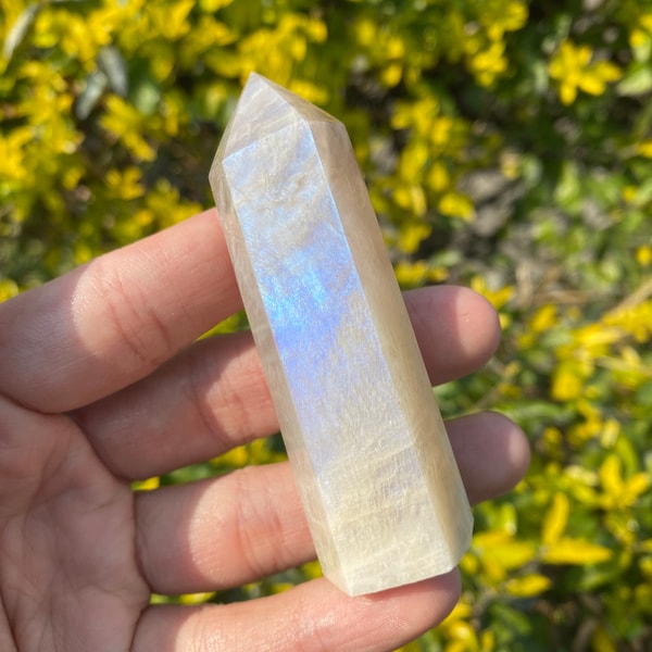 Rainbow Moonstone - Etsy