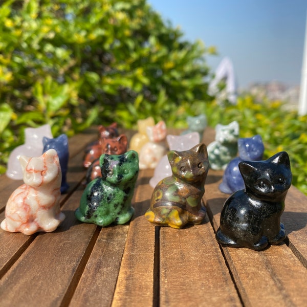 Crystal Cat - Etsy