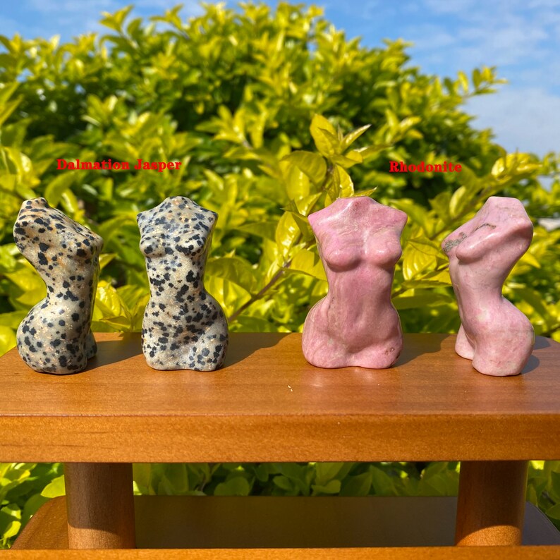 Crystal Goddess Model Hand Carved Crystal Female Body Quartz - Etsy