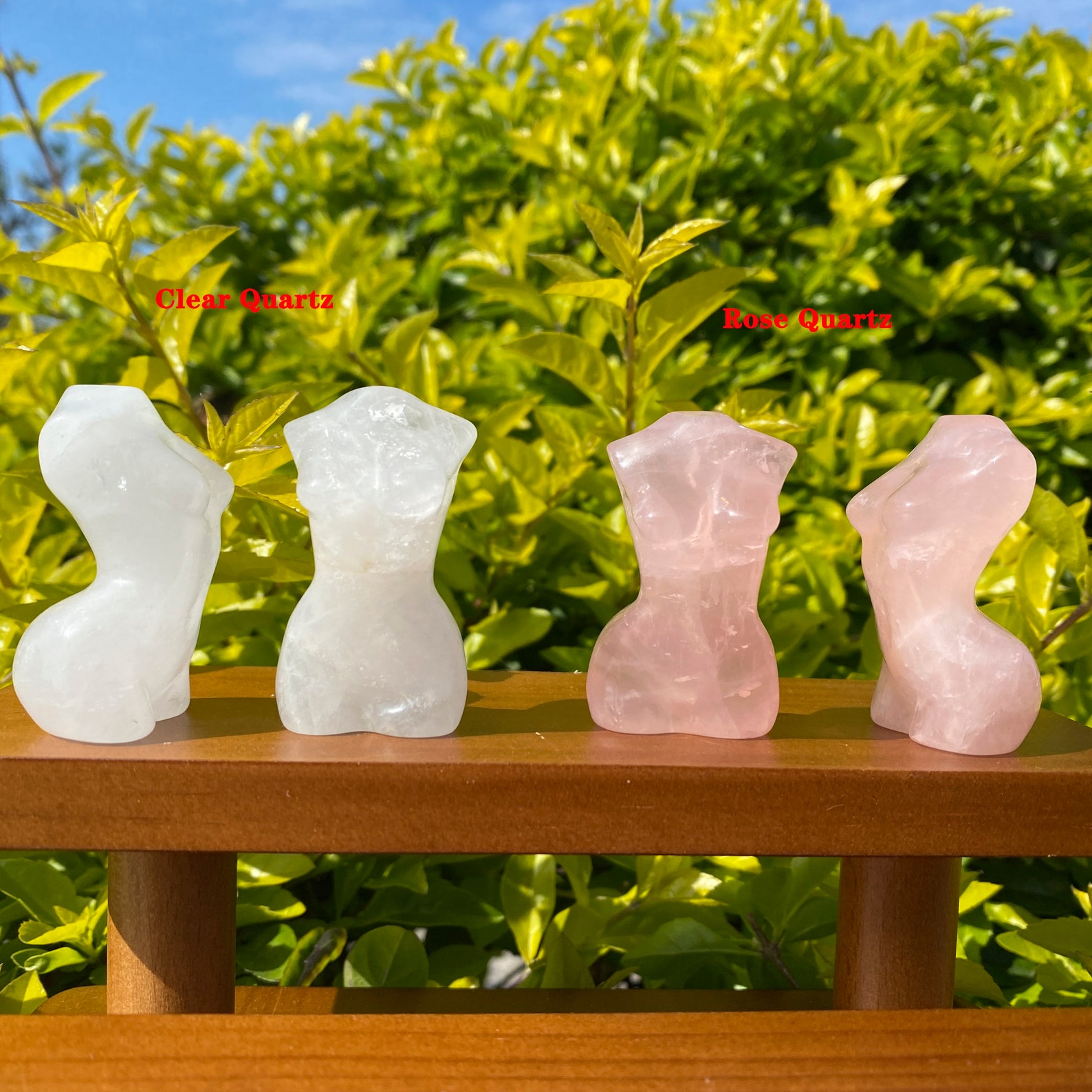 Crystal Goddess Model Hand Carved Crystal Female Body Quartz - Etsy