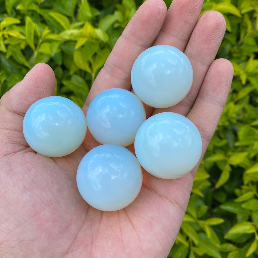 30-35mm Opalite Sphere Healing Crystal - Etsy