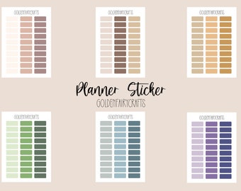 At My Desk Sticker Sheet Bullet Journal Stickers Planner - Etsy