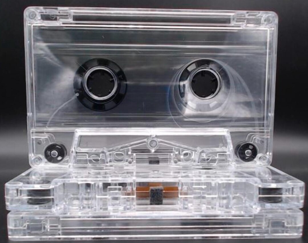Blank Audio Cassette Tapes With Case Multiple Lengths and Colours - Etsy
