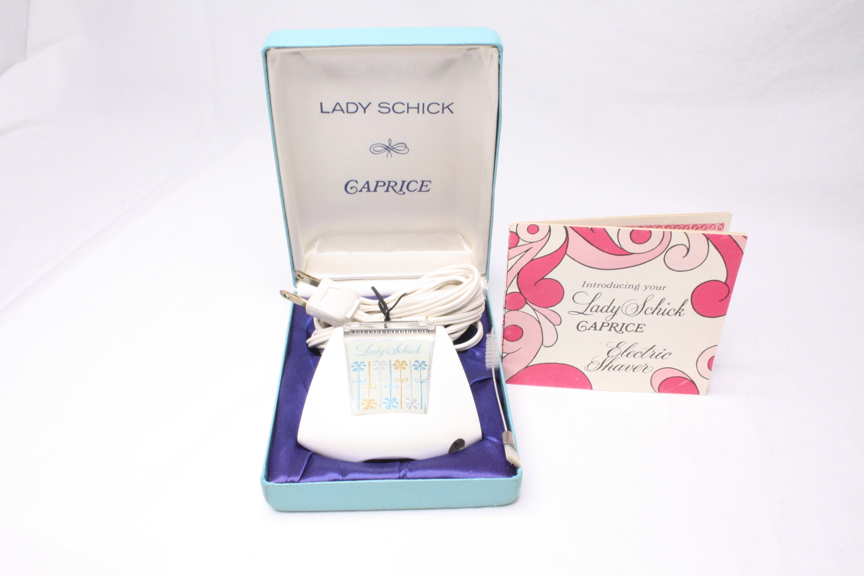 Vintage Lady Schick Caprice Electric Shaver Model 108 - Etsy