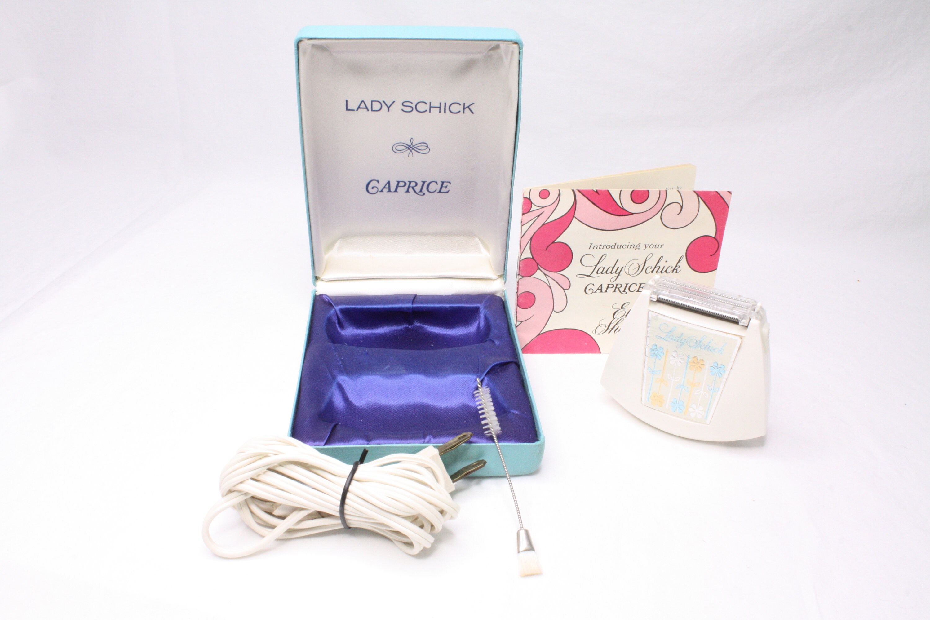 Vintage Lady Schick Caprice Electric Shaver Model 108 - Etsy