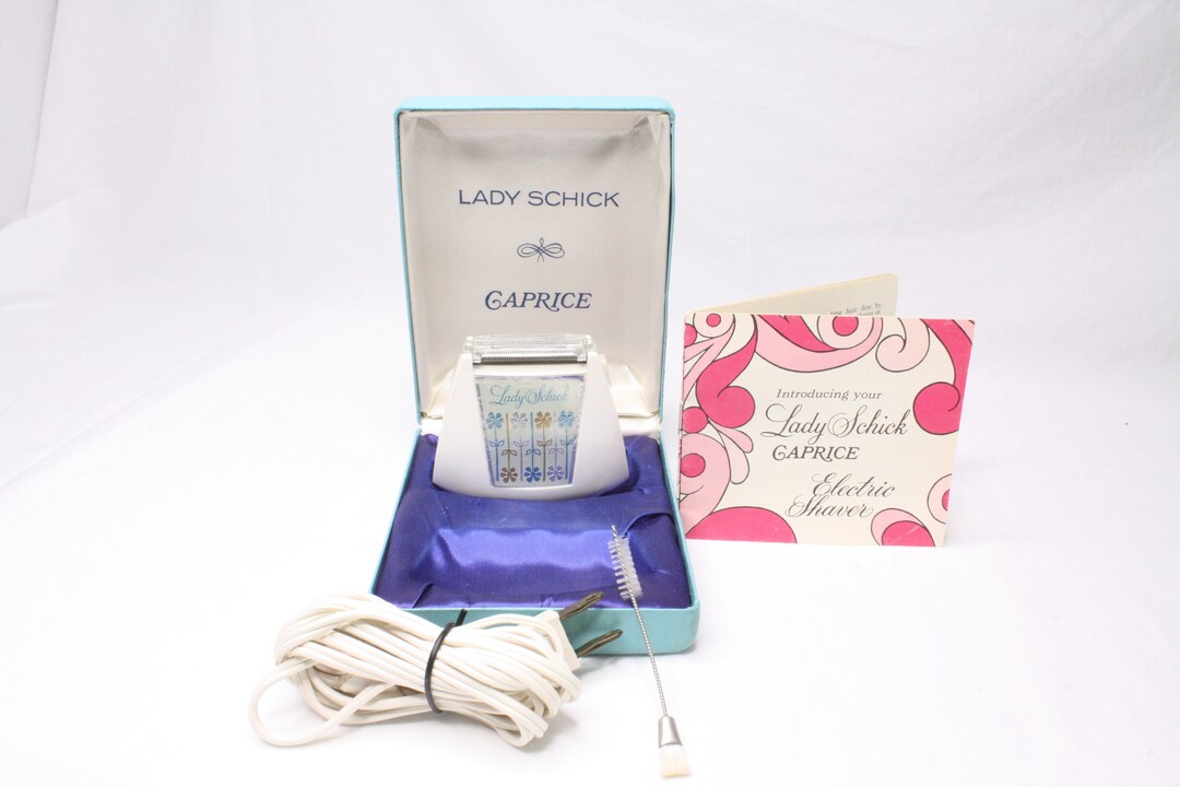 Vintage Lady Schick Caprice Electric Shaver Model 108 - Etsy