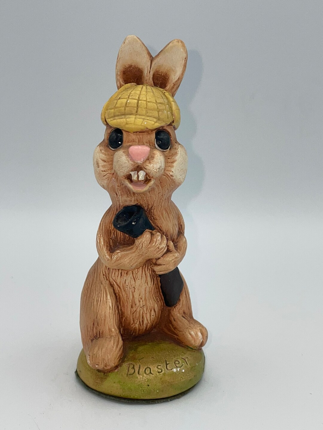 Vintage Moorcraft Design Blaster Bunny Rabbit - Etsy