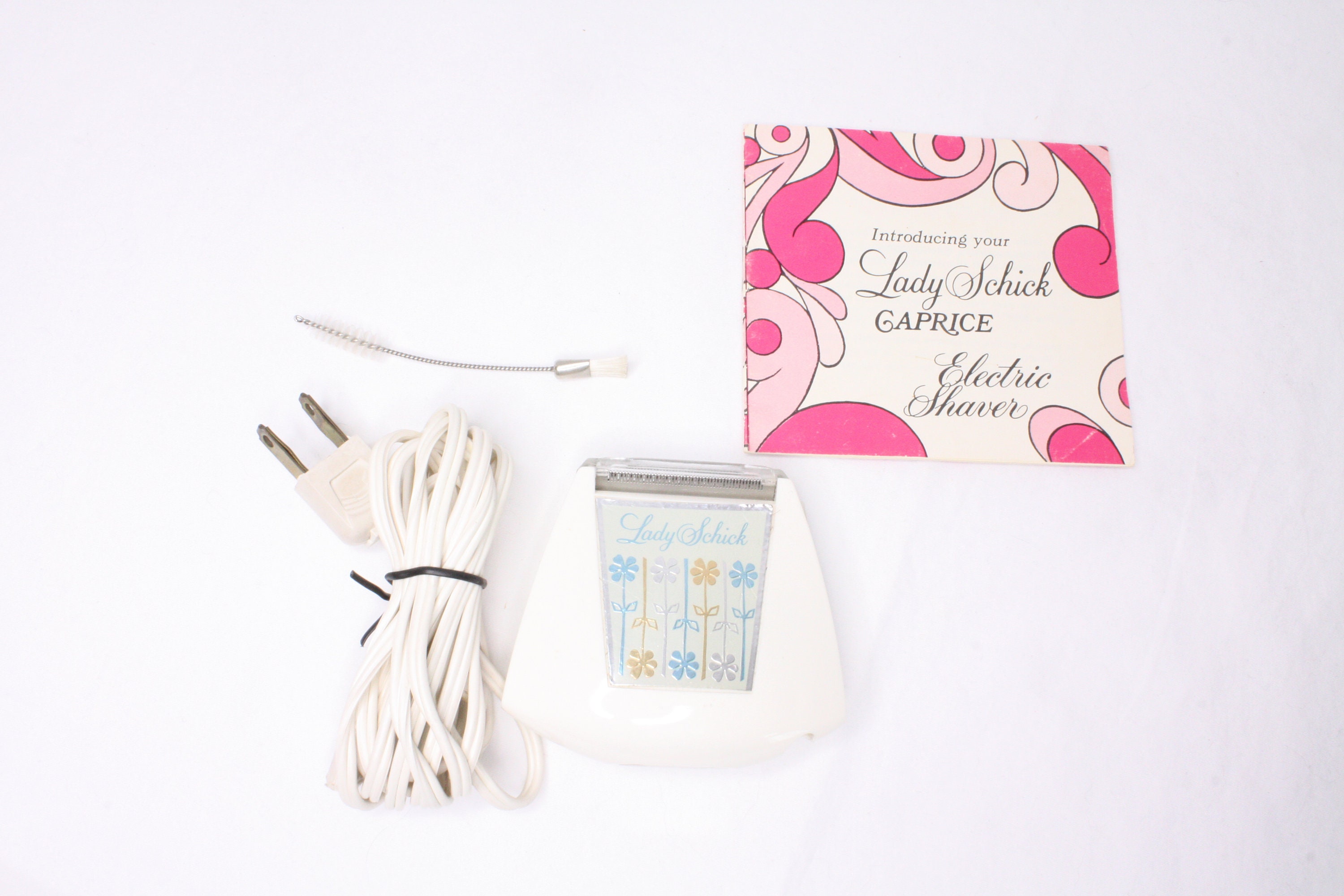 Vintage Lady Schick Caprice Electric Shaver Model 108 - Etsy