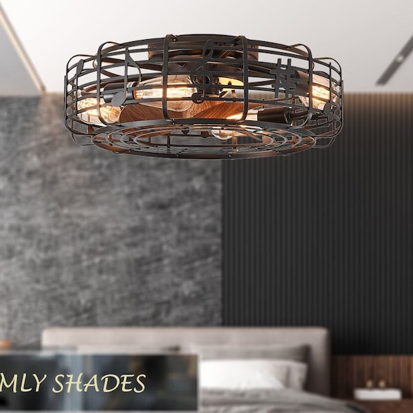 Windmill Ceiling Fan With Lights - Etsy