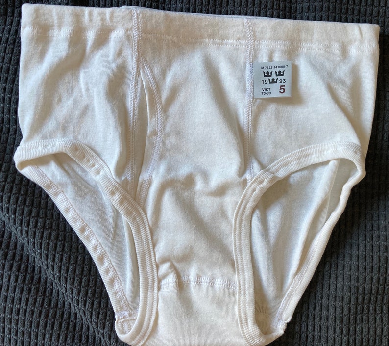 Swedish Army Vintage Mens Underwear Mens Briefs White Cotton - Etsy