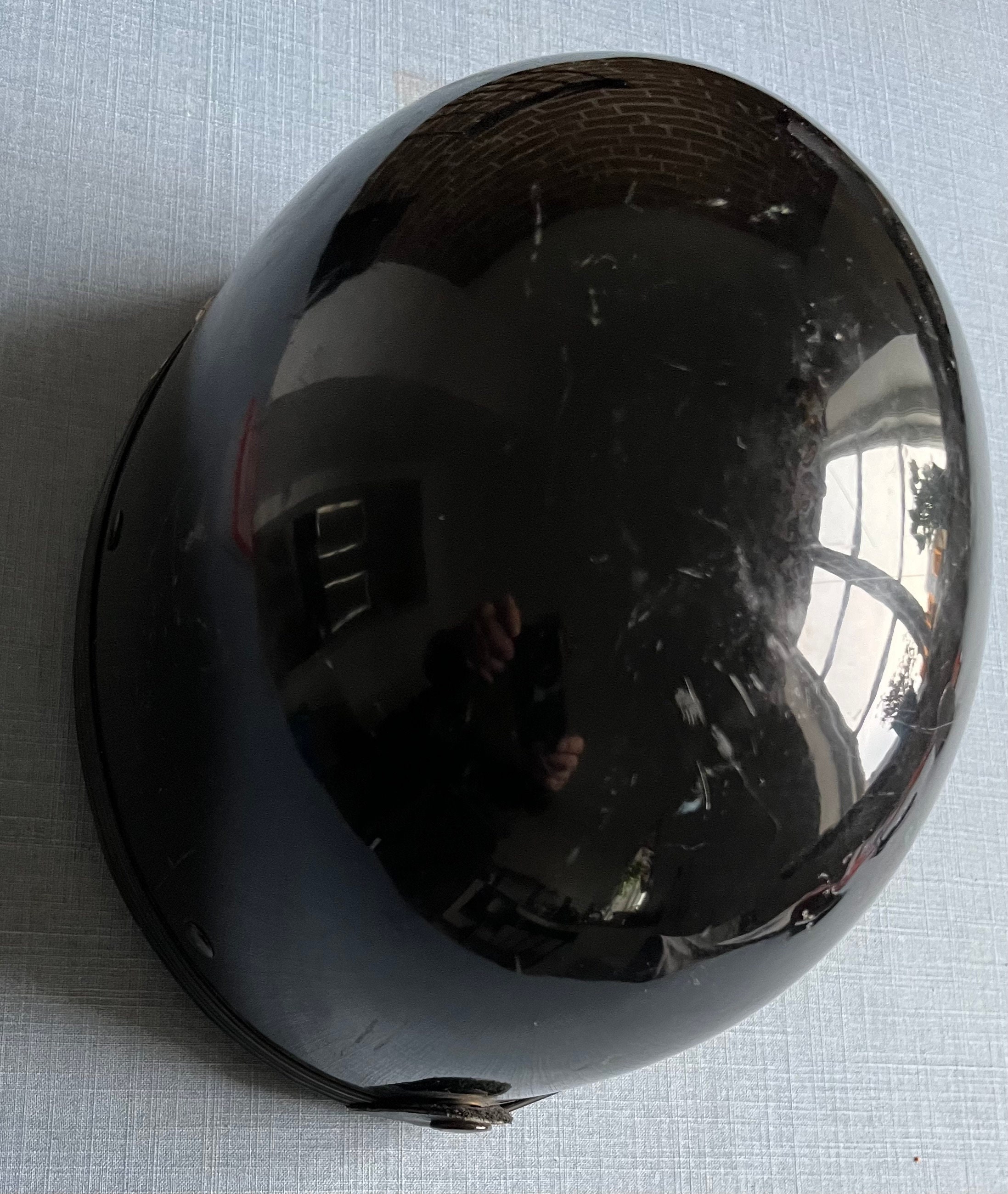 Vintage MC Helmet Motor Cycle Helmet From Former GDR East Germany NVA ...