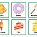 Healthy and Unhealthy Foods Flashcards and Worksheet - Etsy