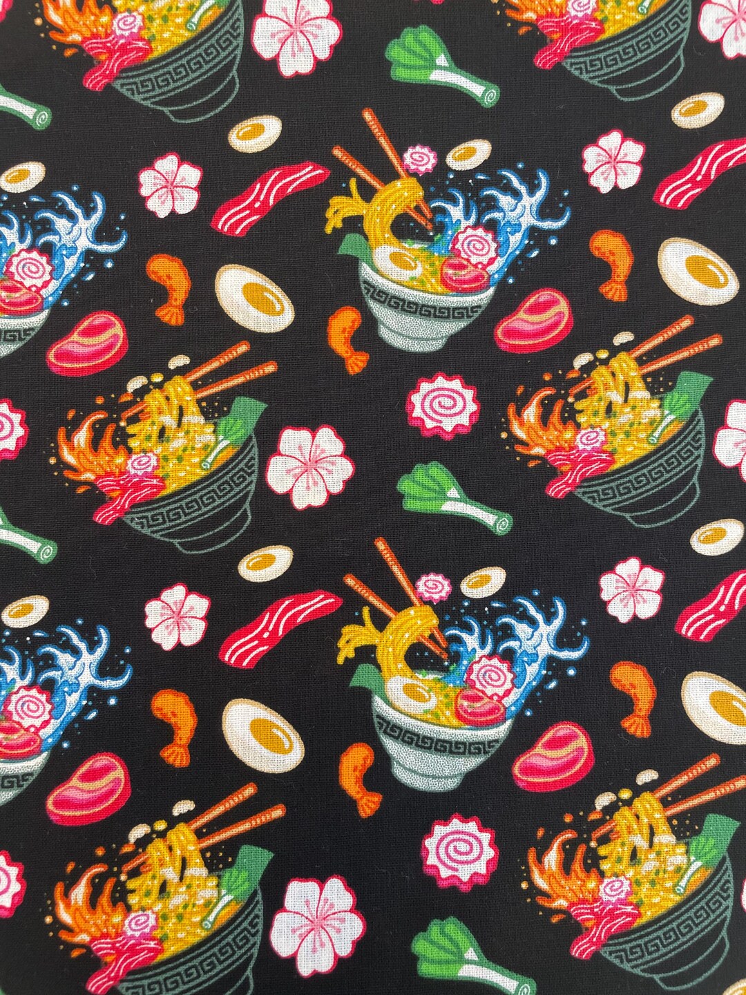 Asian Noodle Bowl Scrub Cap: Scrub Cap for Women or Men, Surgical ...