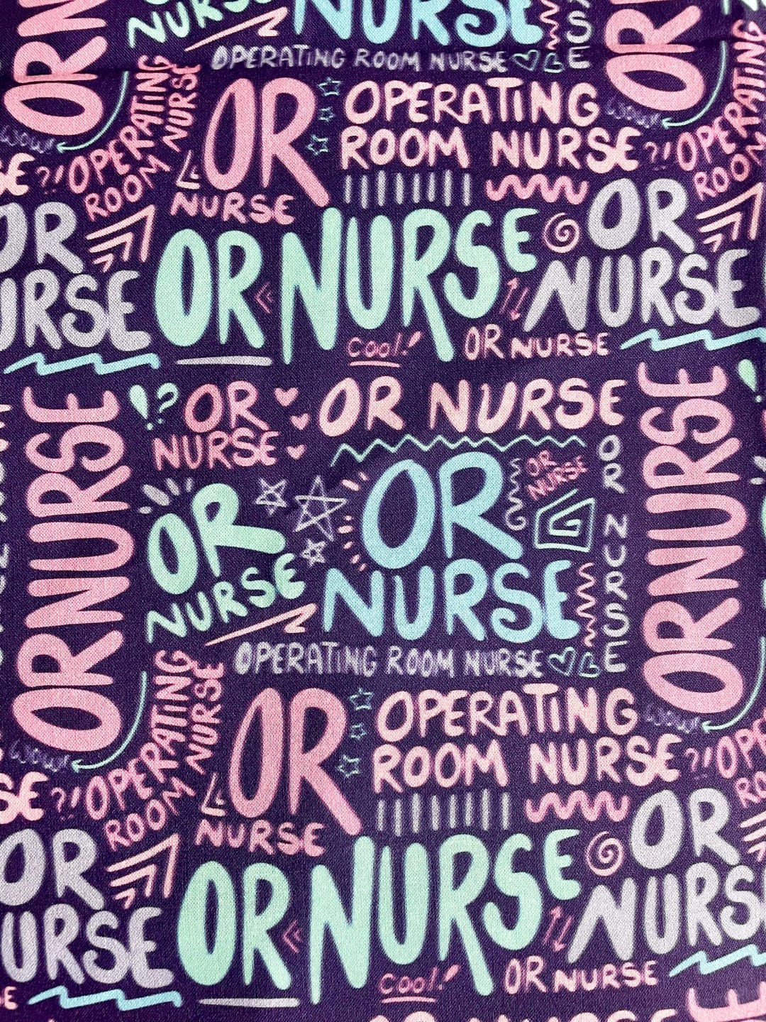 Operating Room Nurse, Medical, OR Surgical Scrub Cap: Scrub Cap for ...