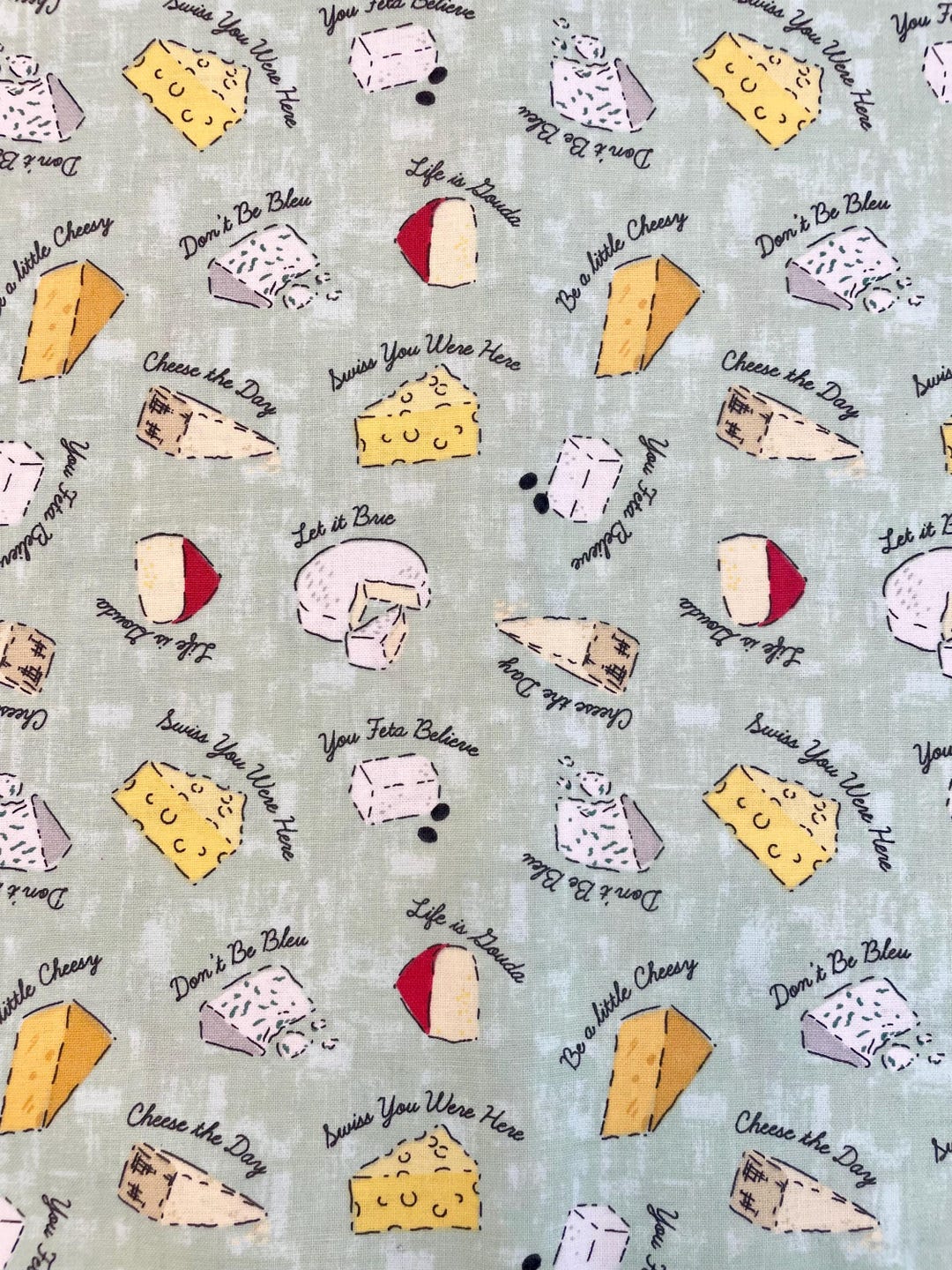 Funny Cheese Scrub Cap: Gouda Feta Swiss Brie Scrub Hat for Women or ...