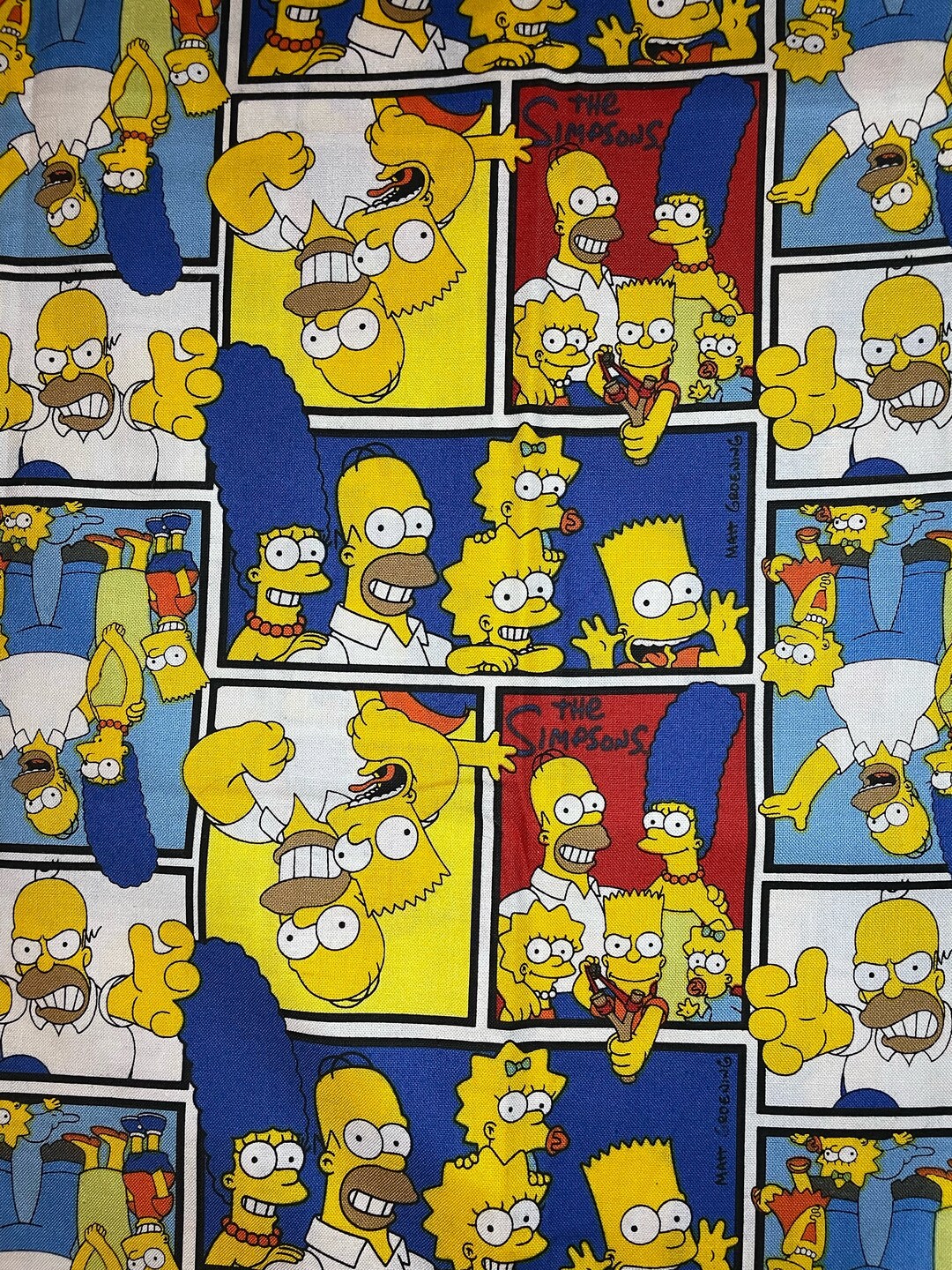 The Simpsons Choose Your Own Style, Bouffant Scrub Cap, Pixie Scrub Hat ...