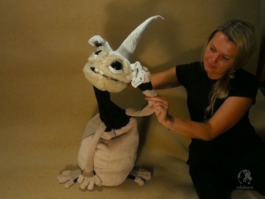 Unihorn Good Cushee – Friendly Soft Pillow Muppet - Etsy