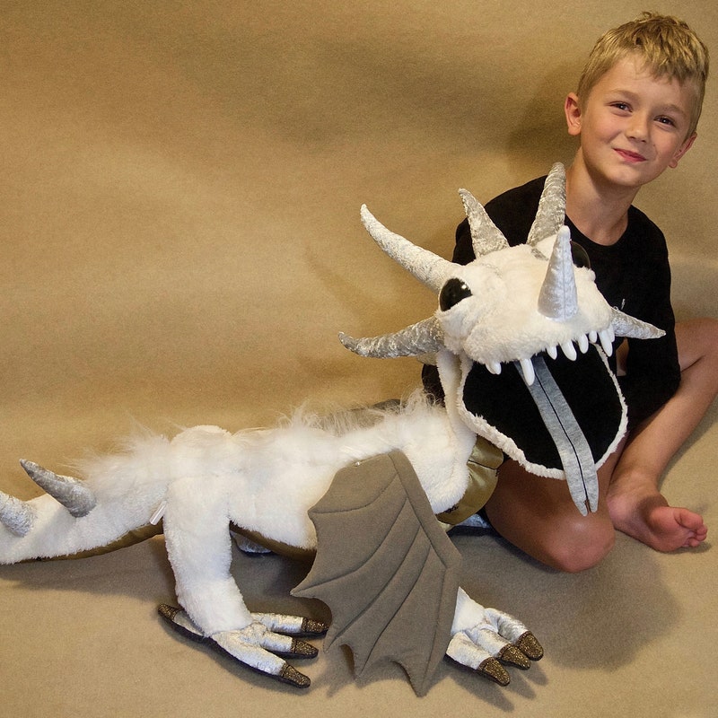 Plush Hand Puppets - Etsy