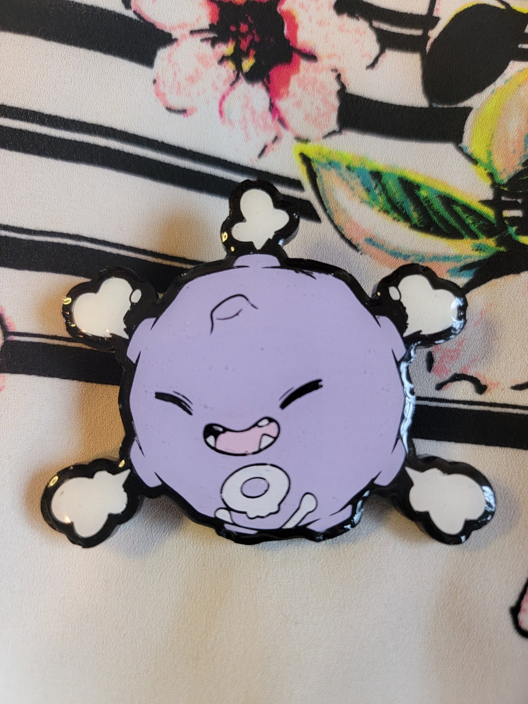 Cute Puff Pins - Etsy