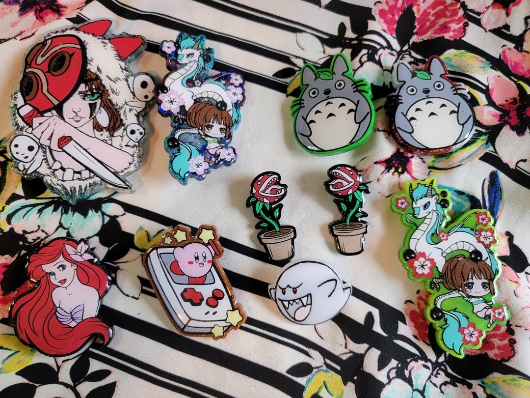 Anime Pins - Etsy