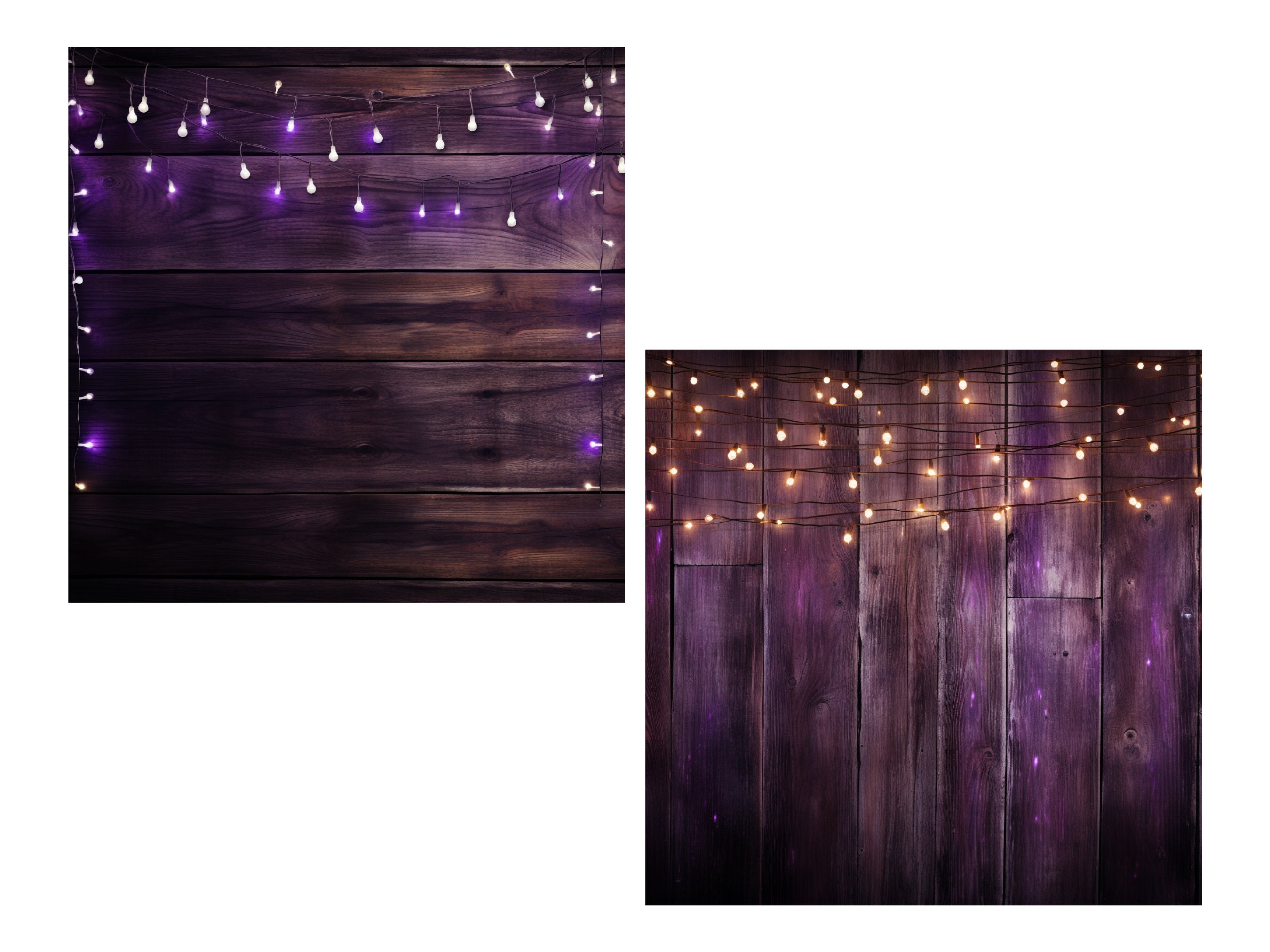 120 Rustic Fairy Lights Background Mockup,wedding Wood Digital Paper ...