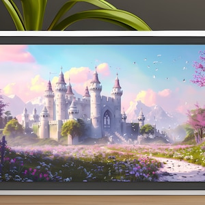 Realistic Digital Backgrounds,realistic Fantasy Desktop Background ...