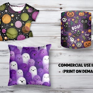 78 Halloween Digital Paper,trick or Treat Scrapbook Papers,boo ...